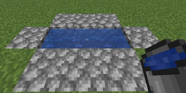 Infinite Water - Skyblock