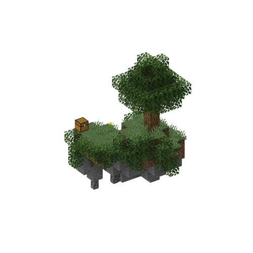 Starter Islands - Skyblock
