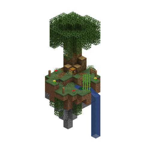 Starter Islands - Skyblock